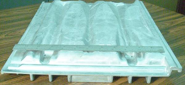 Picture Gallery Roof Tile Molds Images- Aluminum Tile Molds for the ...