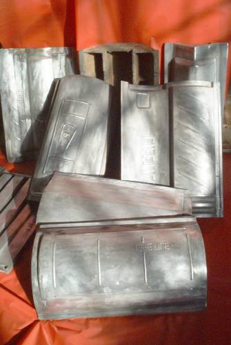 Picture Gallery Roof Tile Molds Images- Aluminum Tile Molds for the ...